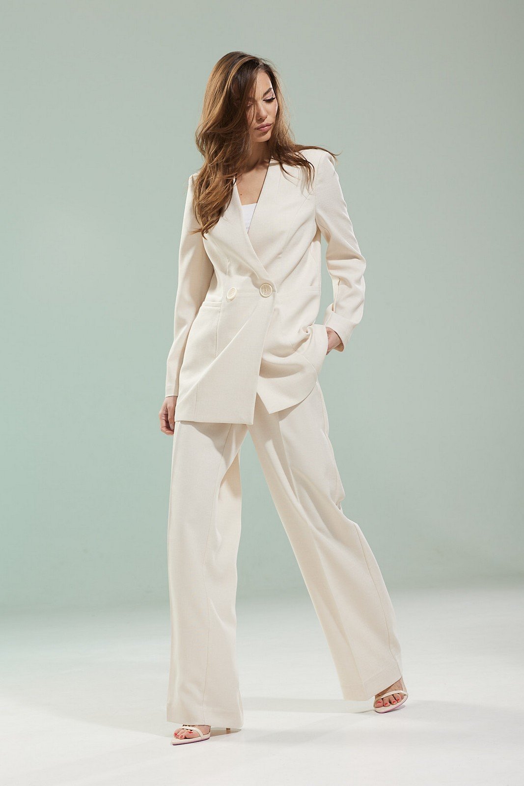 Костюм брючный 2082 Kaloris купить в интернет магазине Велесмода